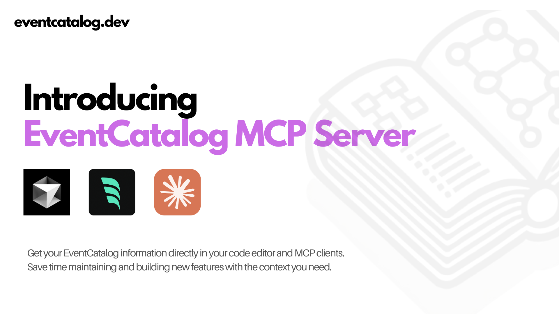 Introducing EventCatalog MCP Server - EventCatalog